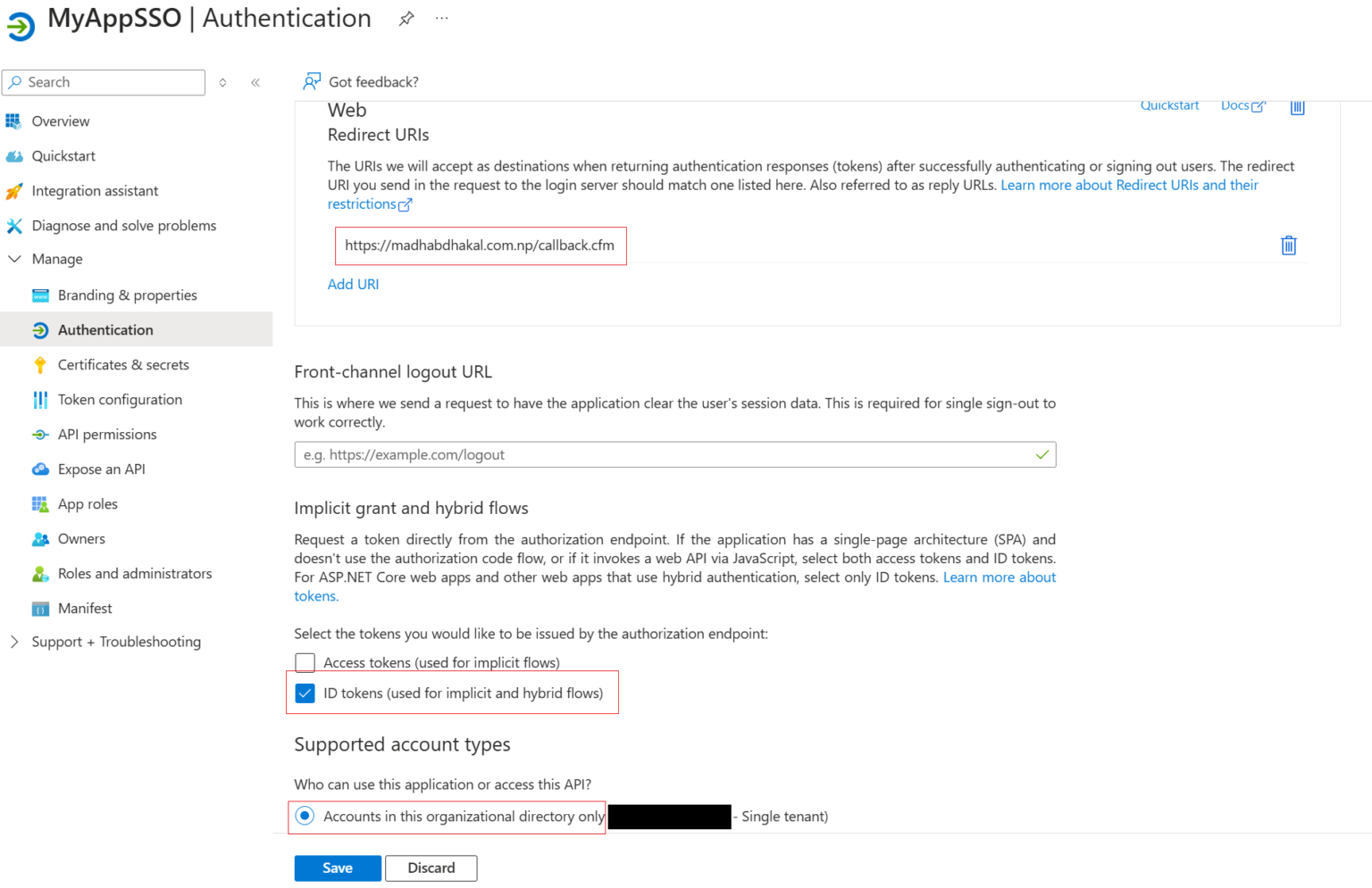 Implementing SSO with Azure AD in ColdFusion